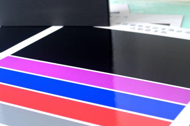 High Gloss UV Coating - CHIA HSIN RESINS CO., LTD.